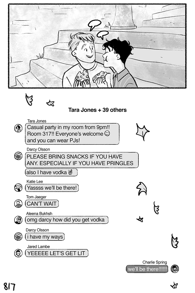 Read Heartstopper :: 4 - 31 | Tapas Community