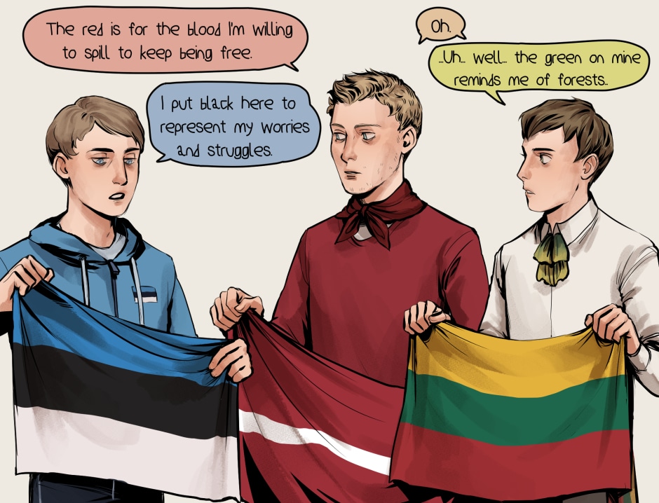 Read Nation-Being-Thing :: #44: New Flags | Tapas Community