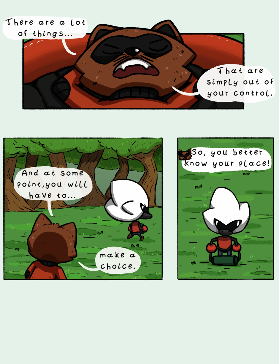 Read Axel Ace :: 1. Cardinal Beast 1 - 1 | Tapas Community