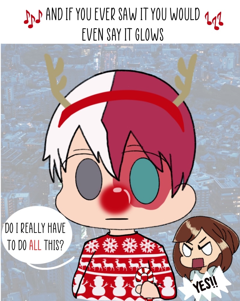Read My Hero Academia:U.A :: Christmas Special: Todoroki Shoto | Tapas ...