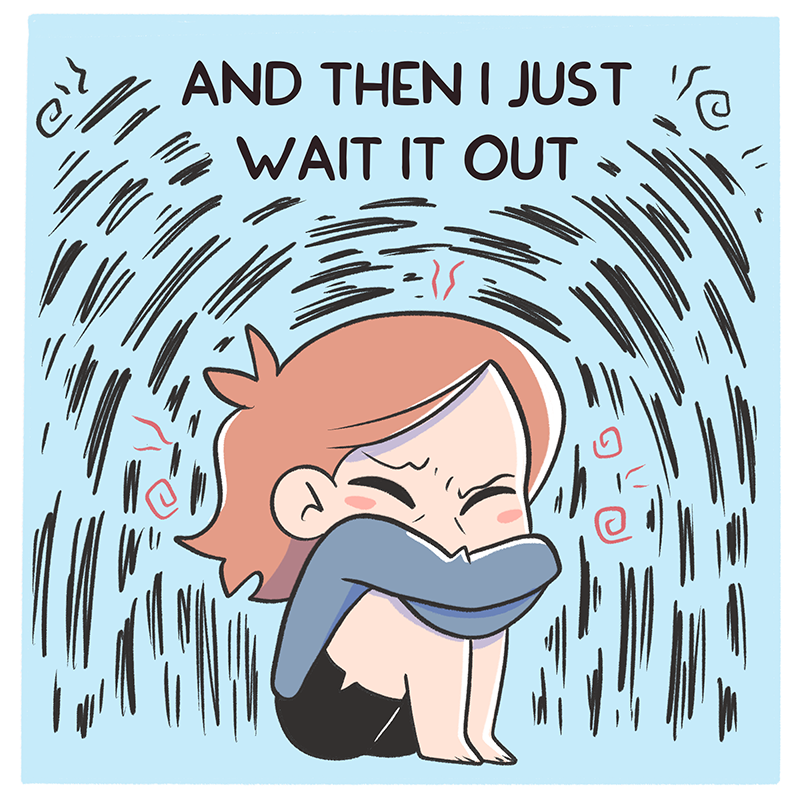 Read The Beehive :: Sensory Overload | Tapas Comics