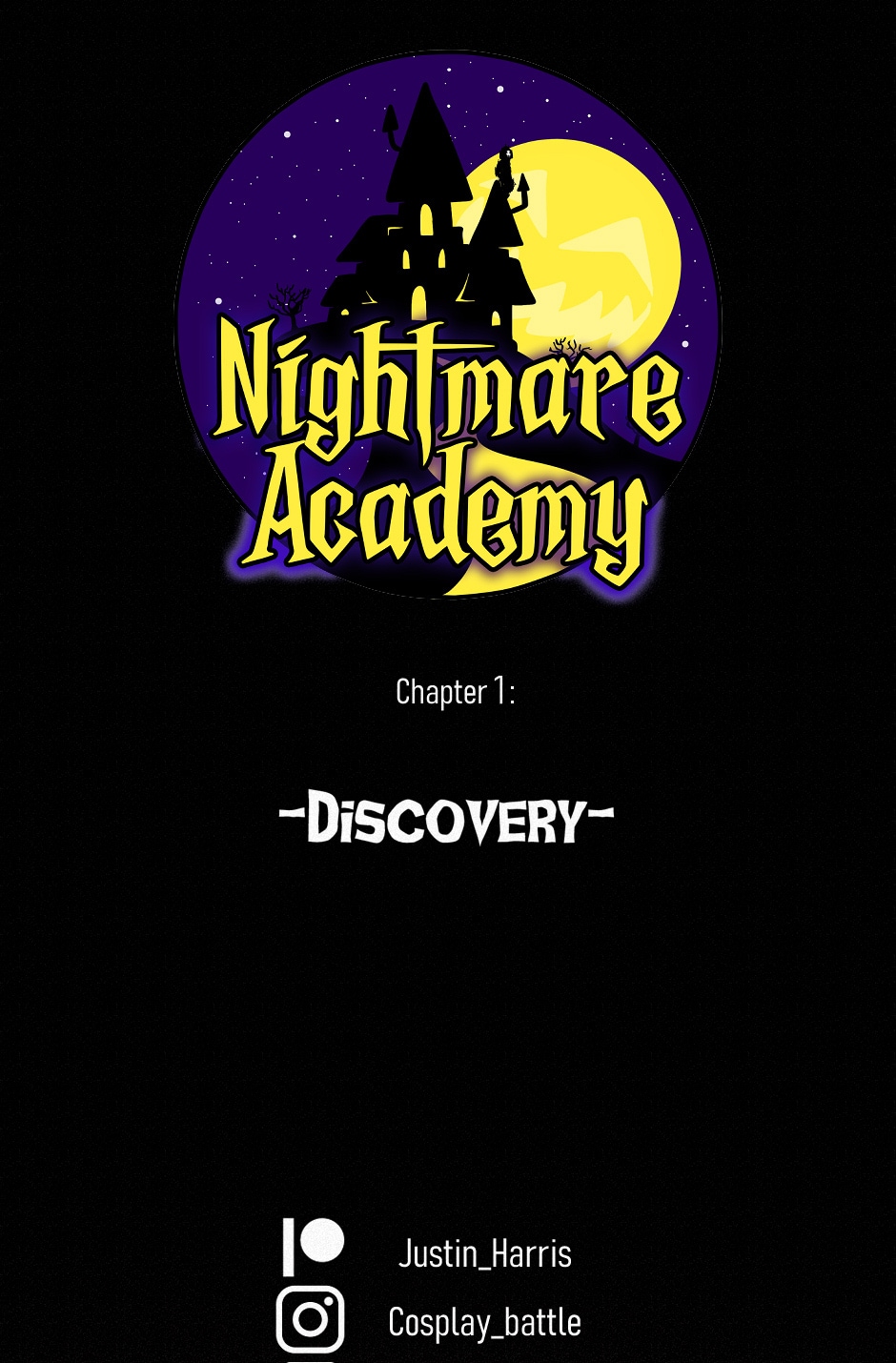 Read Nightmare Academy :: Prologue | Tapas Community
