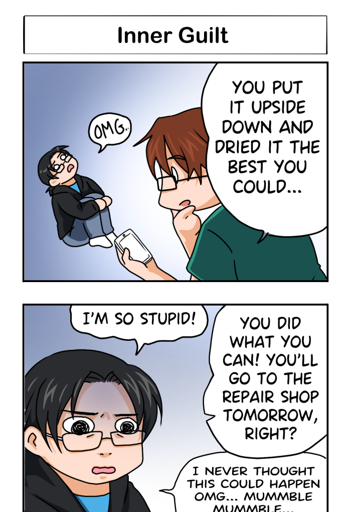 Read Easy Breezy :: Inner Guilt | Tapas Comics