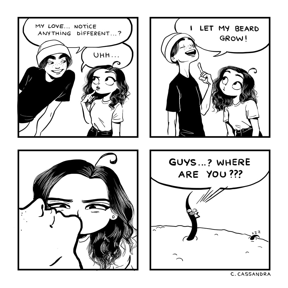 Read Cassandra Comics :: Beard | Tapas Community