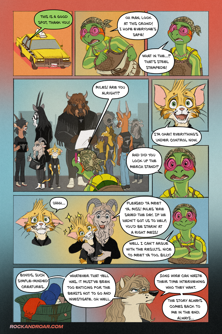 Read Rock and Roar :: Ch.4 Pg.131 | Tapas Community