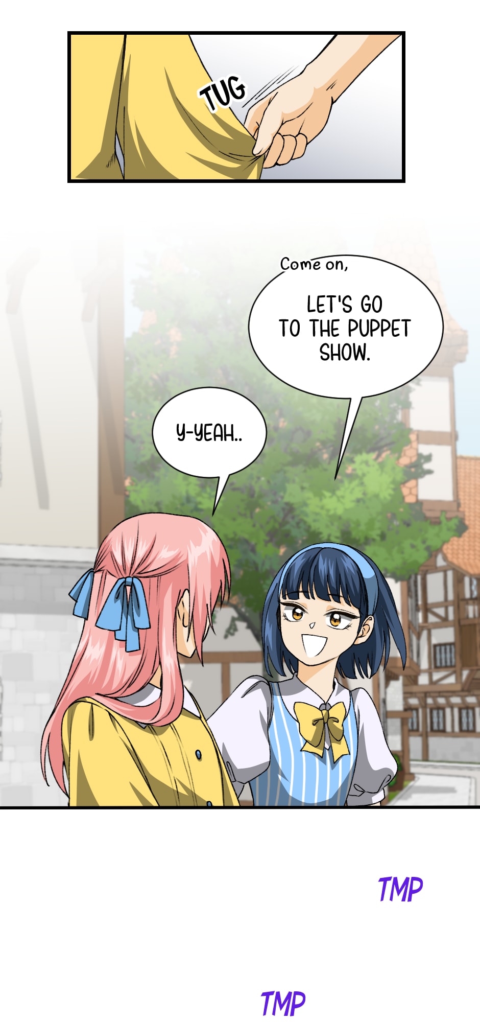 Read Liliana :: 01 Warning | Tapas Comics