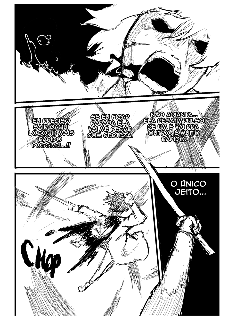 Read UMBRA :: UMBRA - parte 1 | Tapas Comics