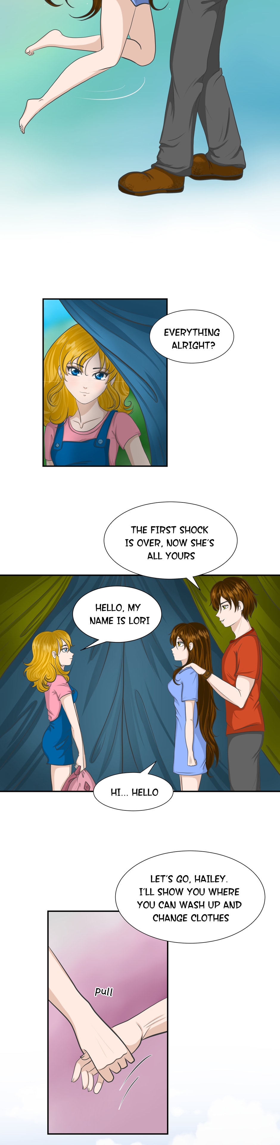 Read COMA (English) :: 4. The awakening | Tapas Community