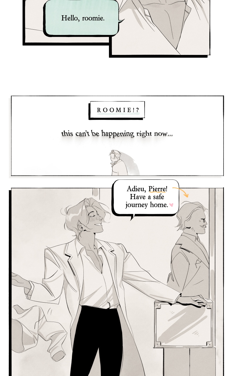 Read Opposites Distract :: Roomie | Tapas Community