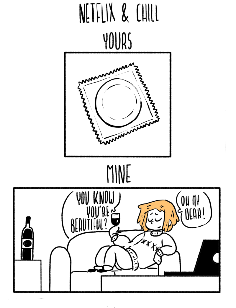 Read Absent Minded :: Netflix & Chill | Tapas Comics