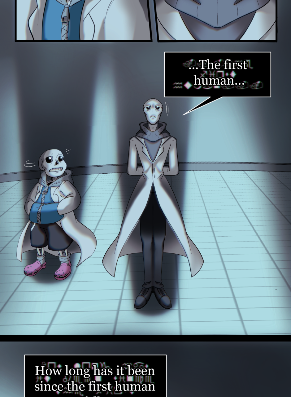 Read The First Human - An UNDERTALE Prequel AU :: TFH - CHAPTER 2 ...