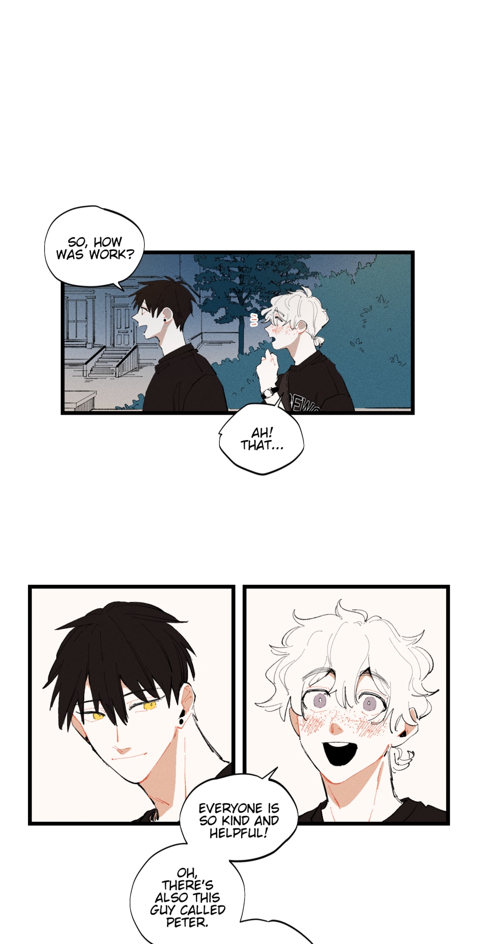 Read BooKeeper :: Pick Up | Tapas Community