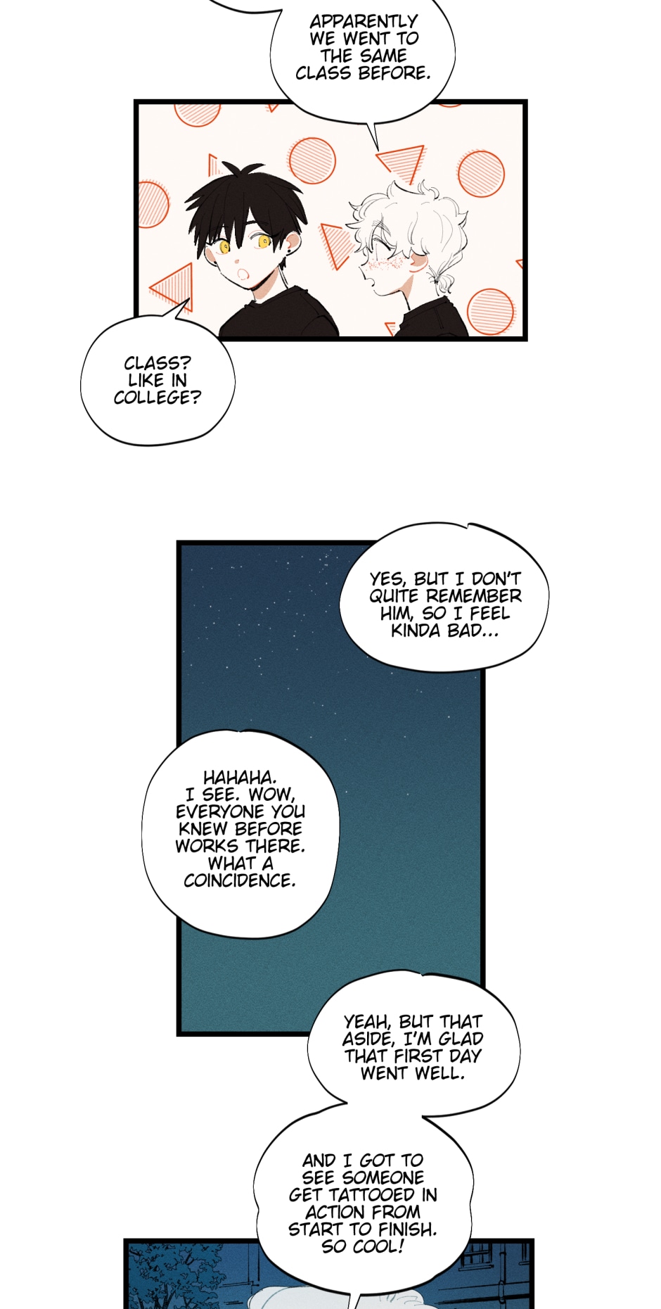 Read BooKeeper :: Pick Up | Tapas Community