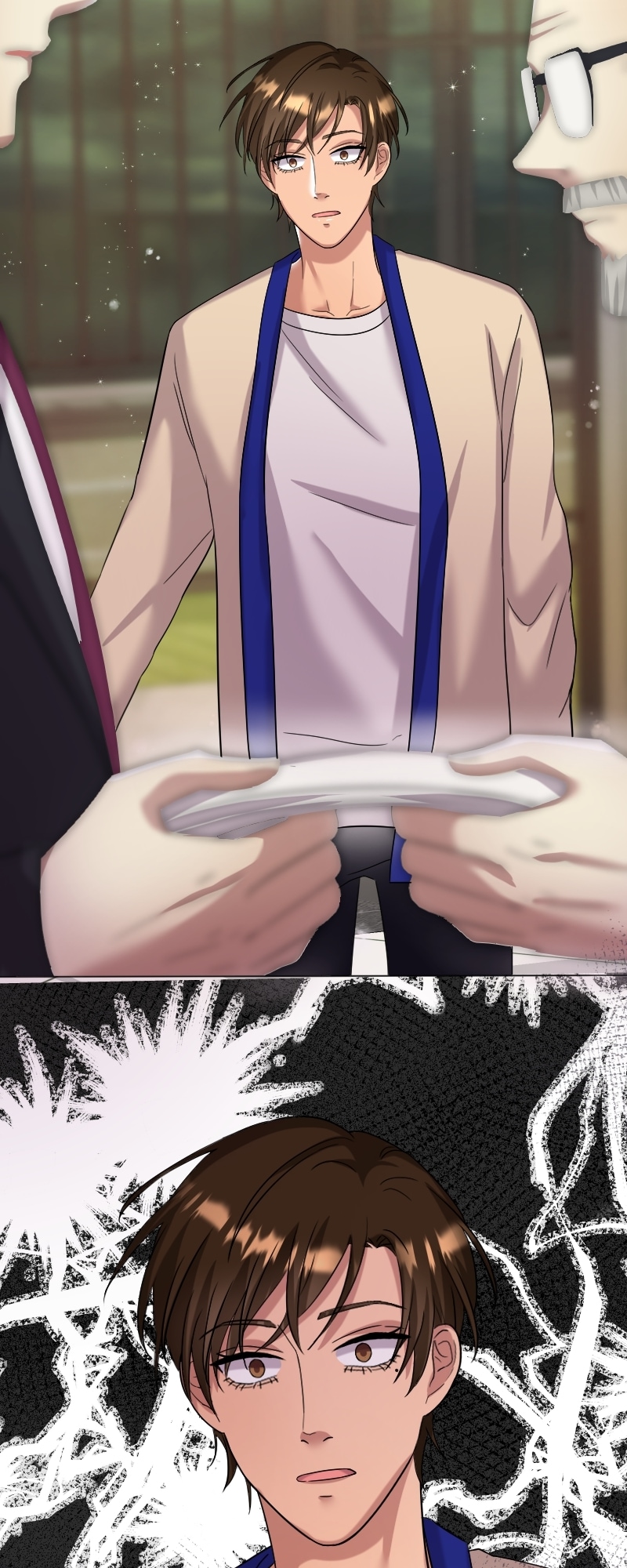 Read (BL) Mated To The Ruthless Alpha :: Eps 2-I: Romanoff Corp | Tapas ...