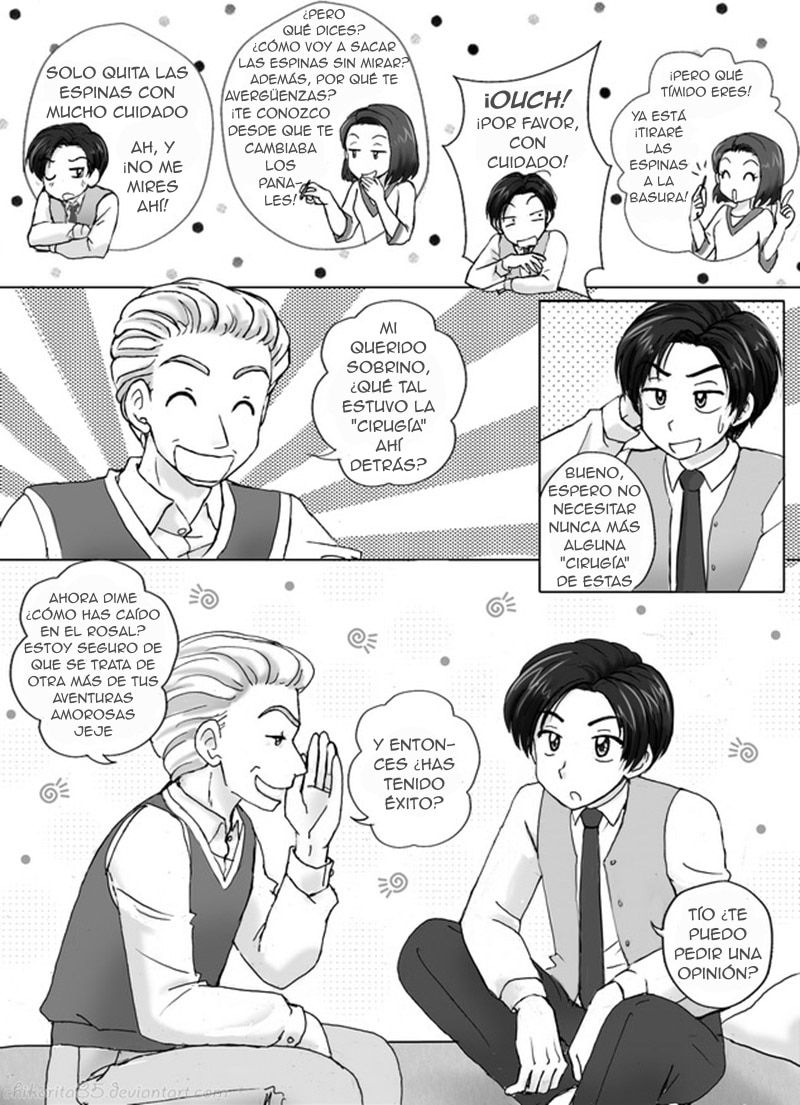 Read Chocolate con pimienta :: Capitulo 3- Un nuevo amigo-parte 2 ...