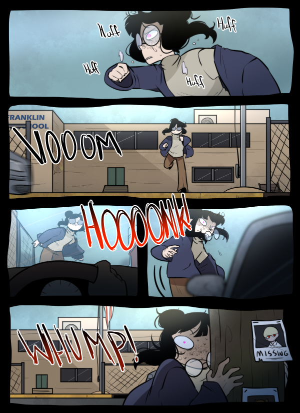 Read Ghost Eyes :: S2 Pt 1: 126-128 | Tapas Community