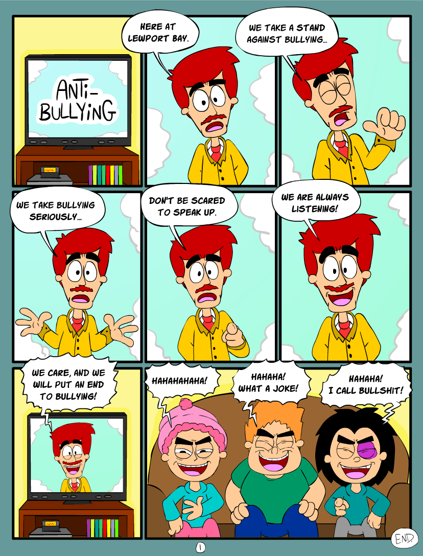 Read Innocence is Futile! :: Anti-Bullying | Tapas Comics