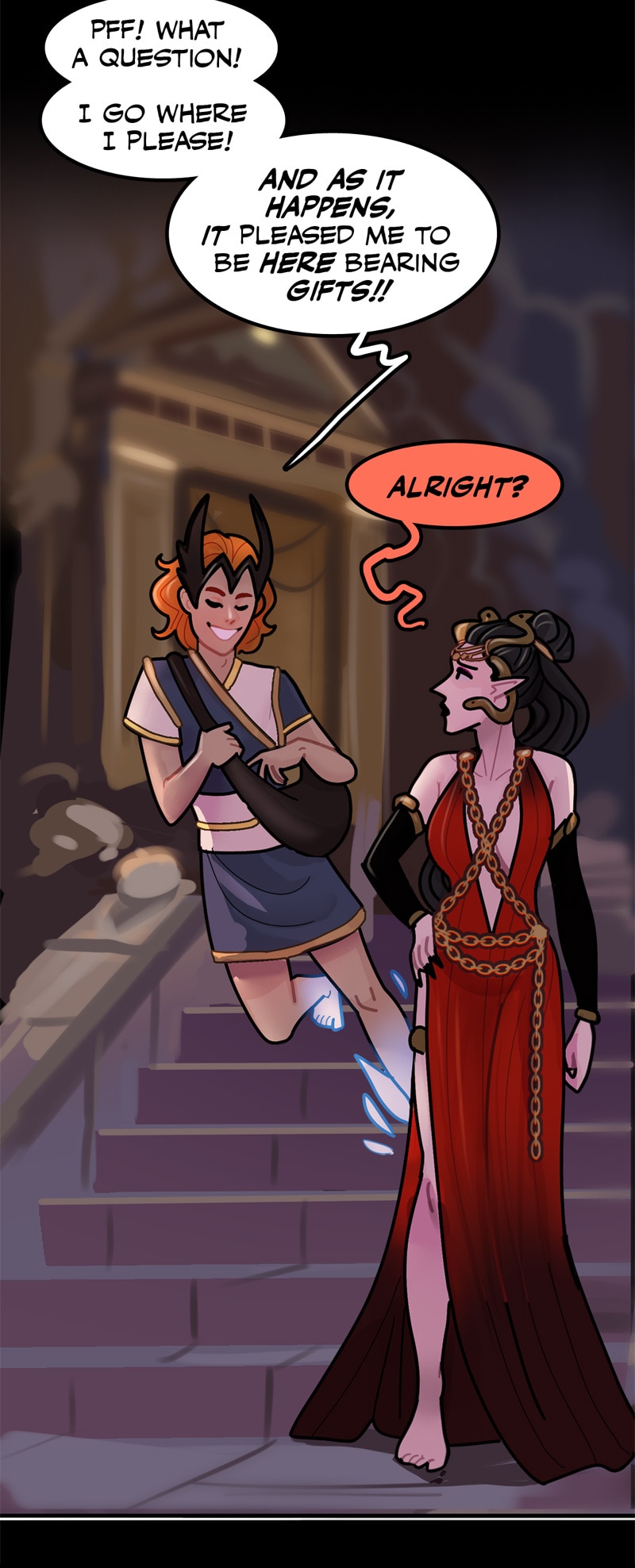 Read Punderworld :: ep 25 part 3 -alecto | Tapas Community