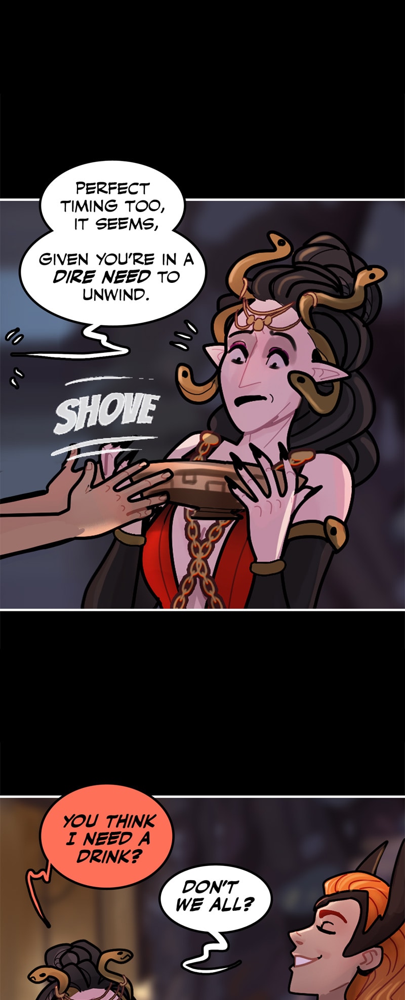 Read Punderworld :: ep 25 part 3 -alecto | Tapas Community