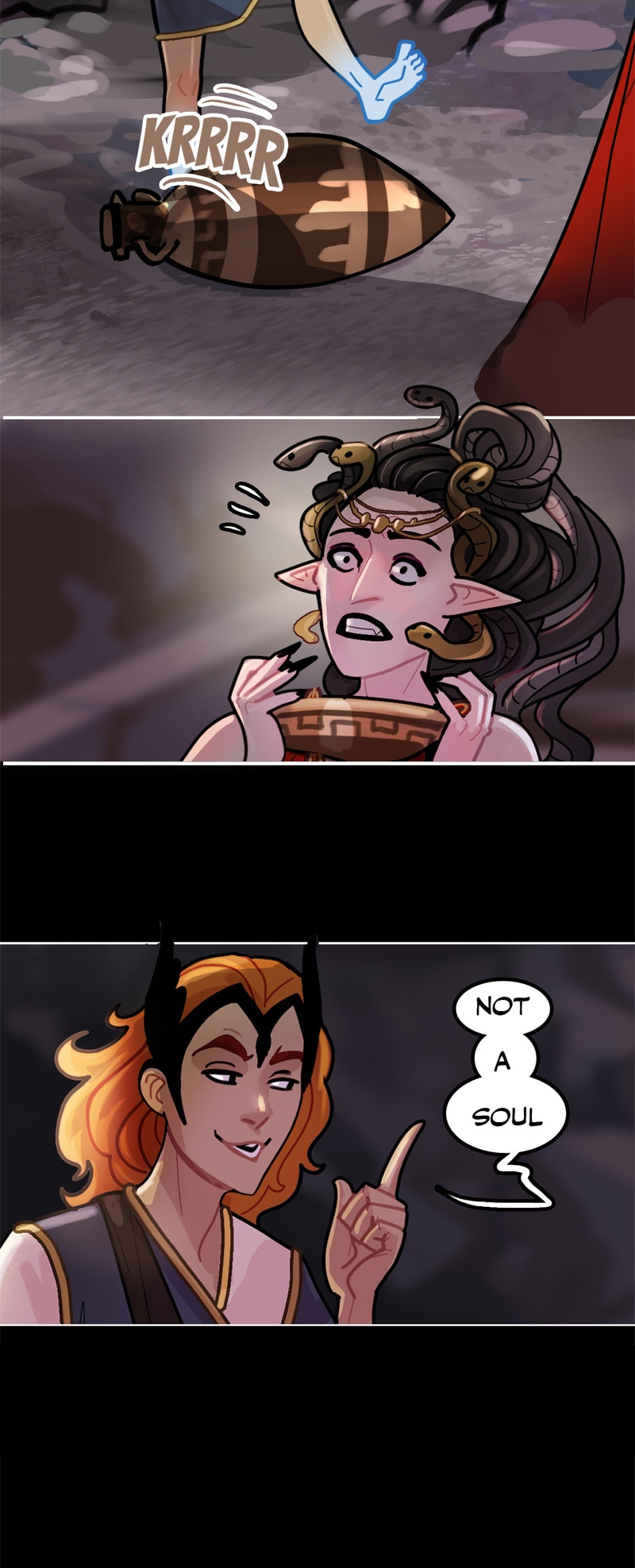 Read Punderworld :: ep 25 part 3 -alecto | Tapas Community