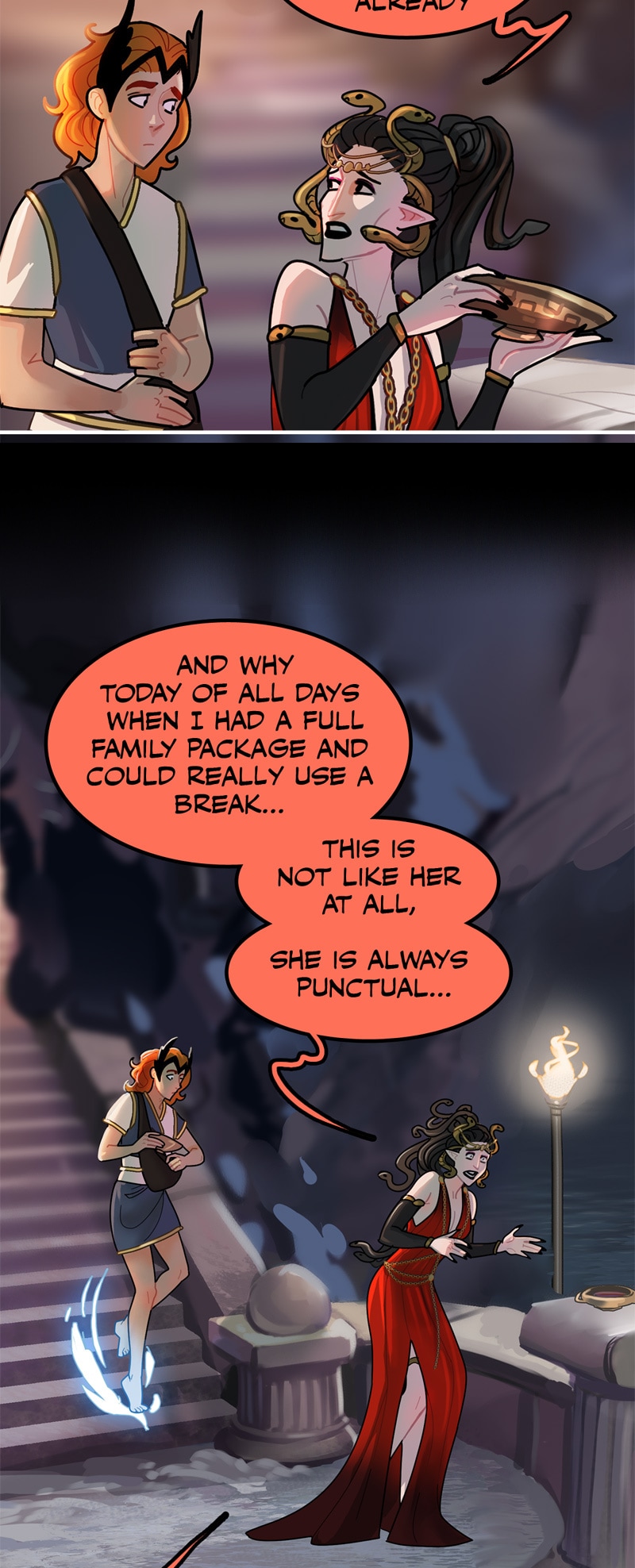 Read Punderworld :: ep 25 part 3 -alecto | Tapas Community