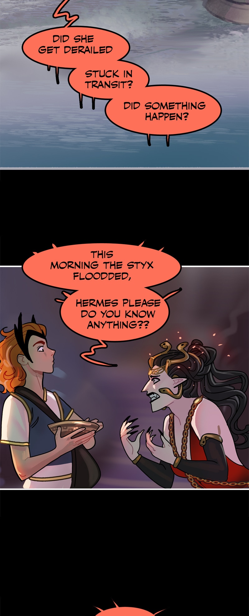 Read Punderworld :: ep 25 part 3 -alecto | Tapas Community