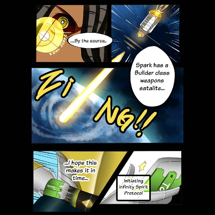 Read Infinity Spirit :: Infinity Spirit Episode 1.9 | Tapas Comics