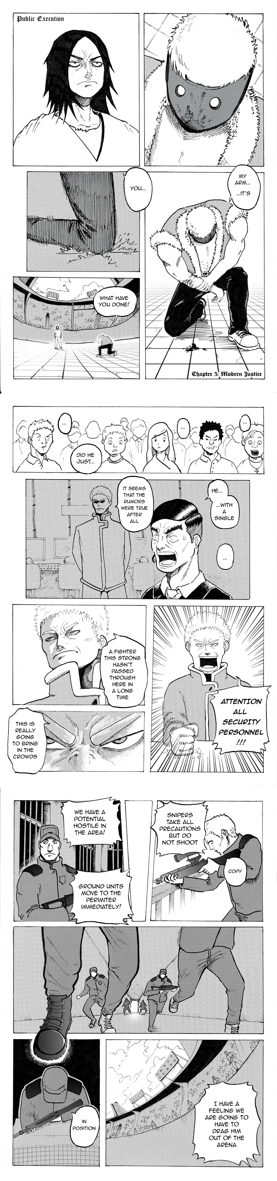 Read Public Execution :: Public Execution Chapter 3 | Tapas Comics