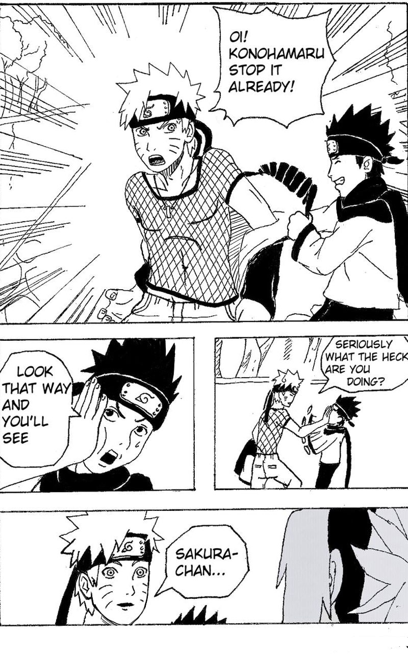 Read NaruSaku Manga :: Oiroke | Tapas Community