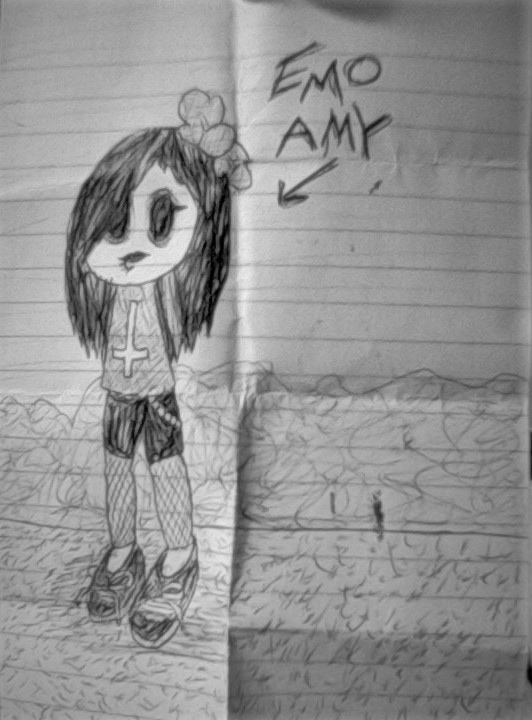 Read Armless Amy :: Fanart Collection (Part 7) | Tapas Comics