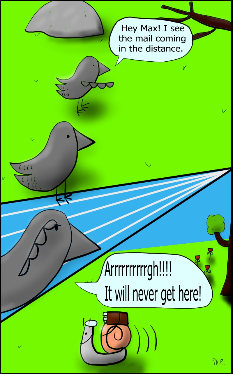 Read The Crows :: Mail | Tapas Comics