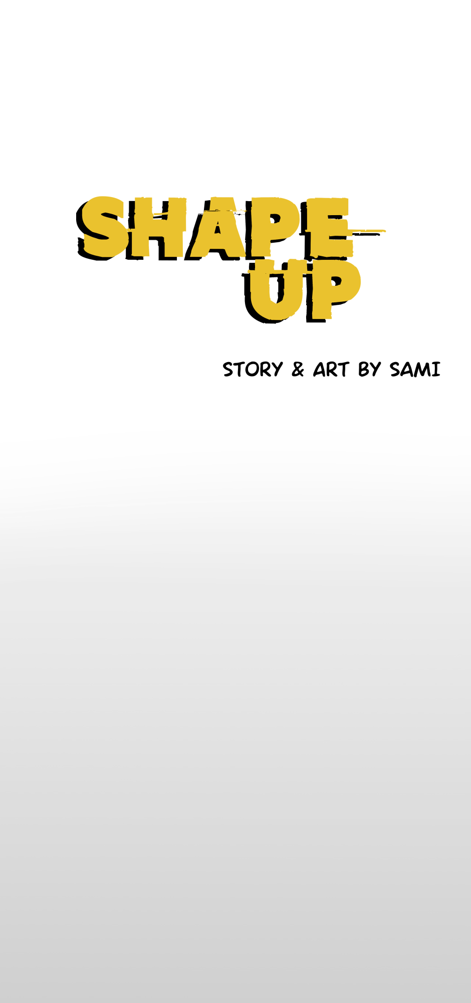 Read Shape Up :: Prologue, 1 | Tapas Community