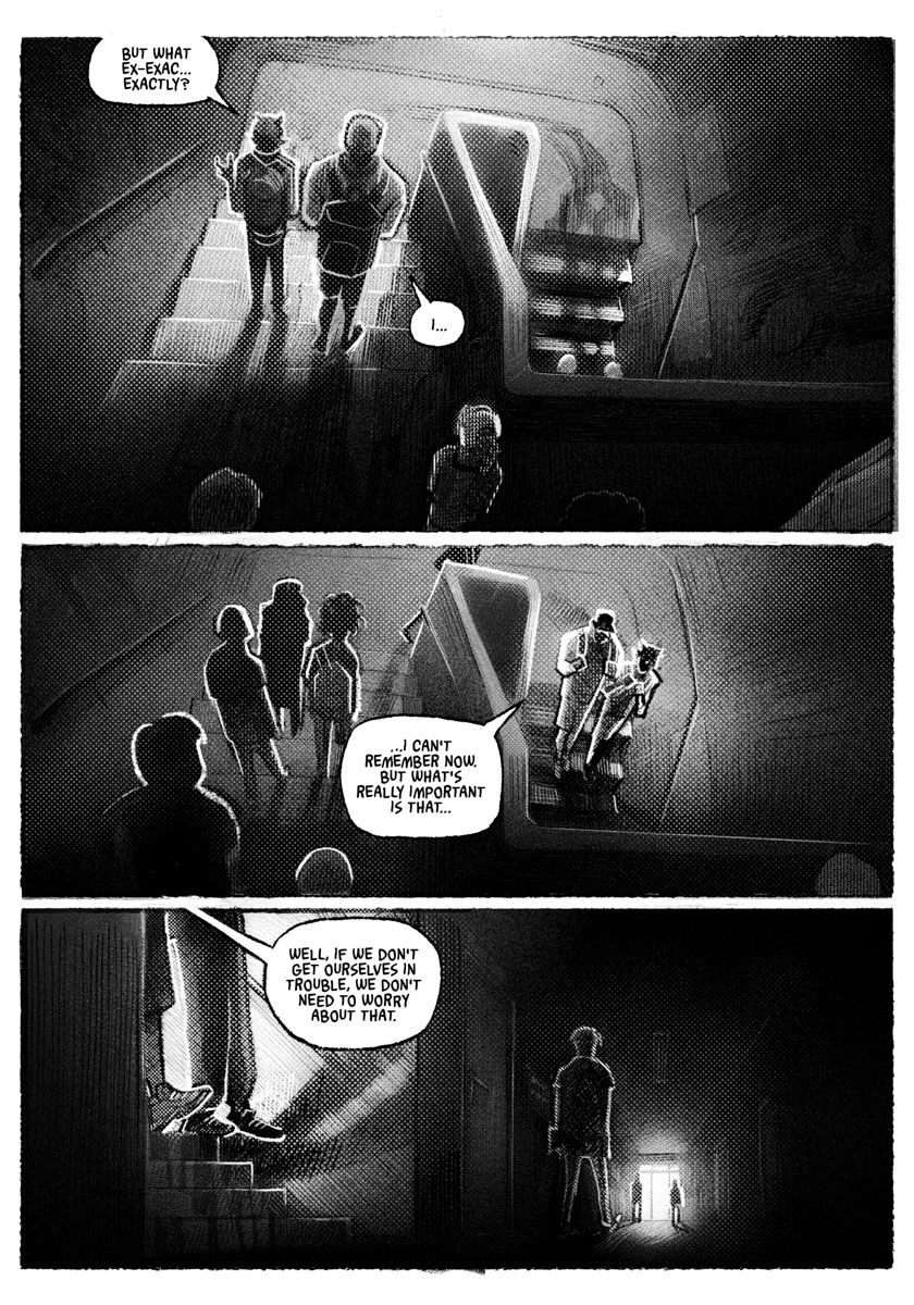 Read SHADOWPLAY: MIDNIGHT SCHOOL :: CHAPTER 1 | Tapas Comics