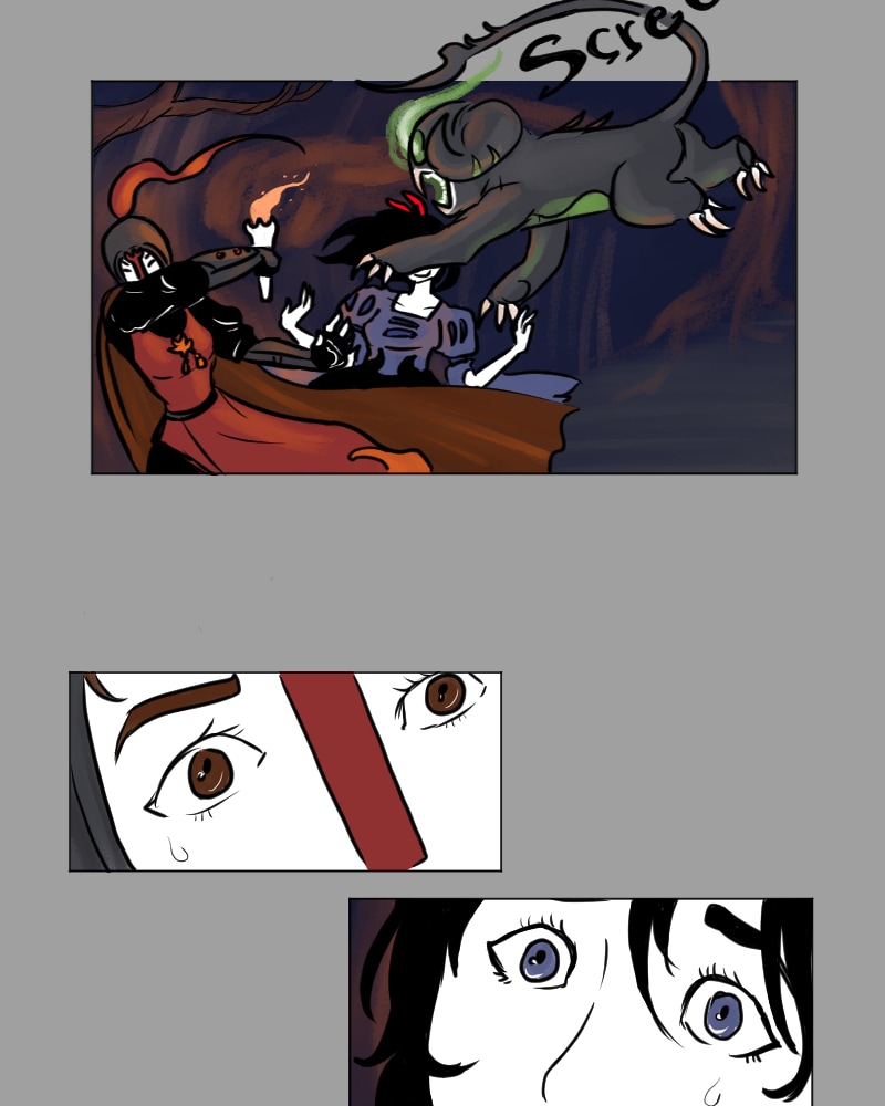 Read Cinder White :: CHAPTER 1 - Escaping Fate | Tapas Comics