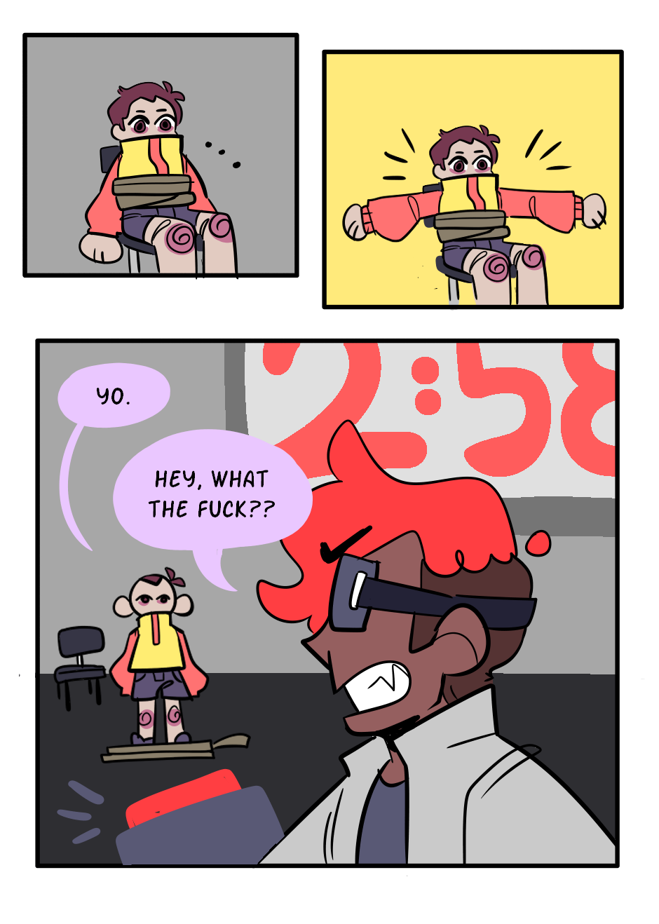 Read Powerless! :: Chapter One part One | Tapas Community