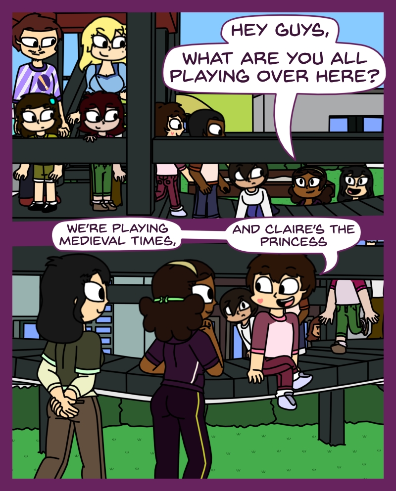 Read Fourthly Puzzled :: A Day at the Park | Tapas Community