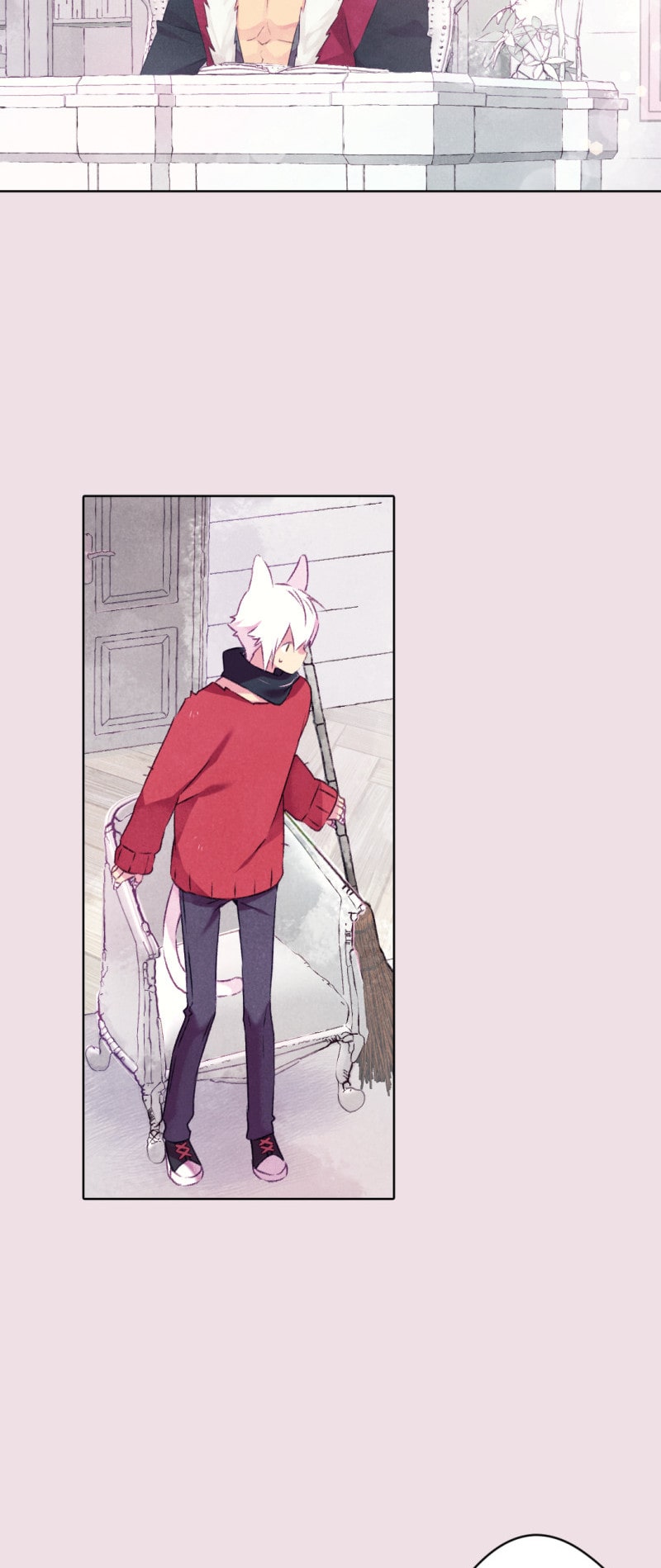 Read Wild Beast Forest House :: Ch03: The human (8/8) | Tapas Community