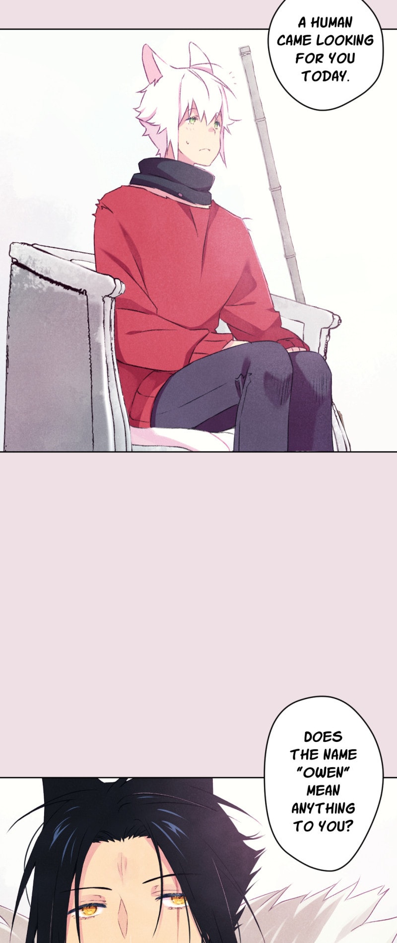 Read Wild Beast Forest House :: Ch03: The human (8/8) | Tapas Community