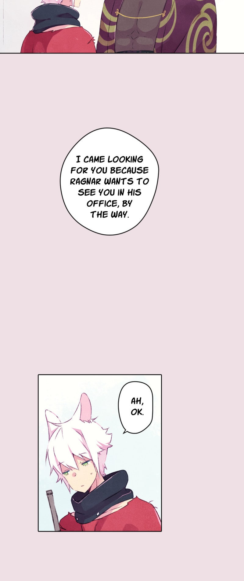 Read Wild Beast Forest House :: Ch03: The human (8/8) | Tapas Community