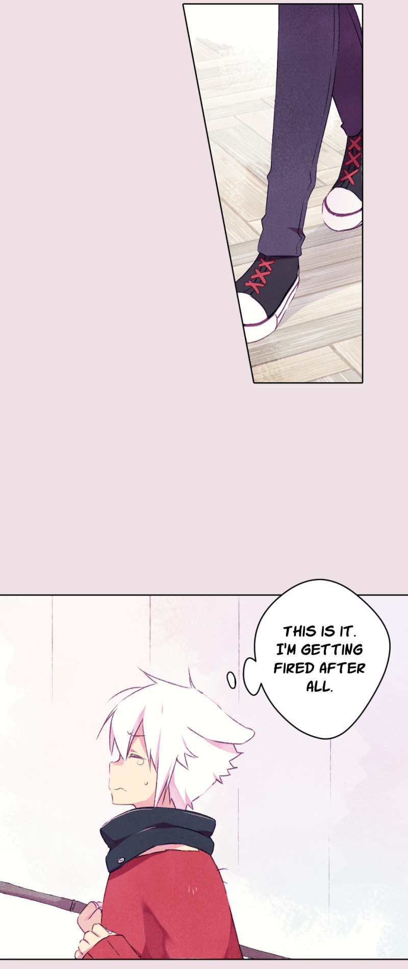 Read Wild Beast Forest House :: Ch03: The human (8/8) | Tapas Community