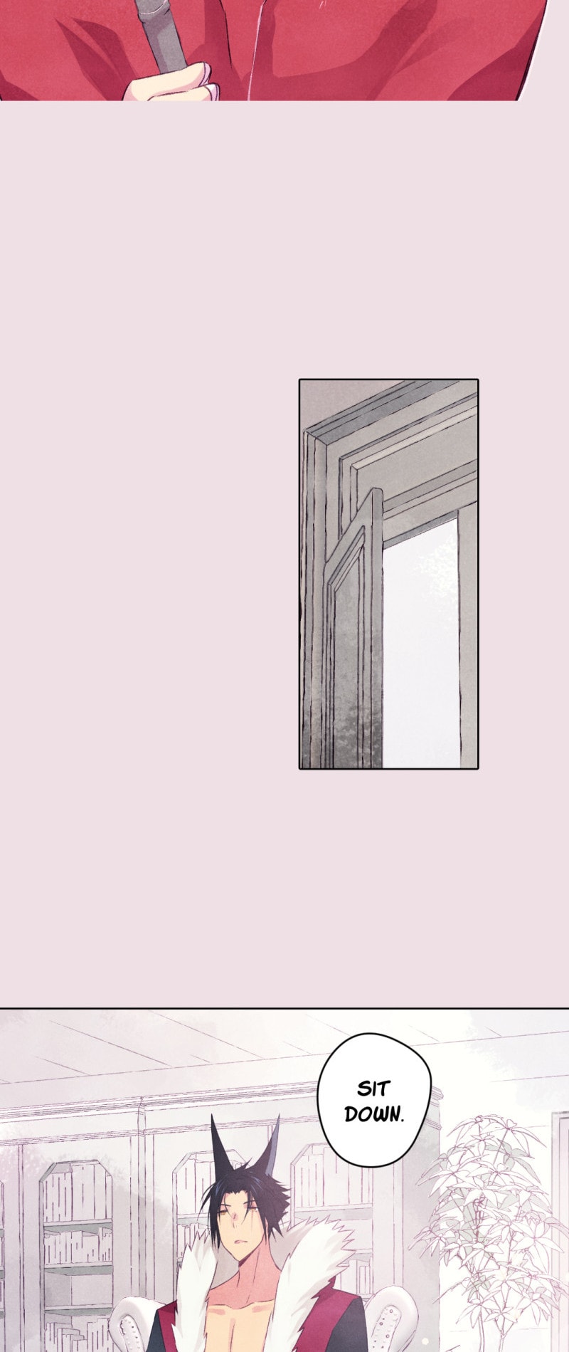 Read Wild Beast Forest House :: Ch03: The human (8/8) | Tapas Community