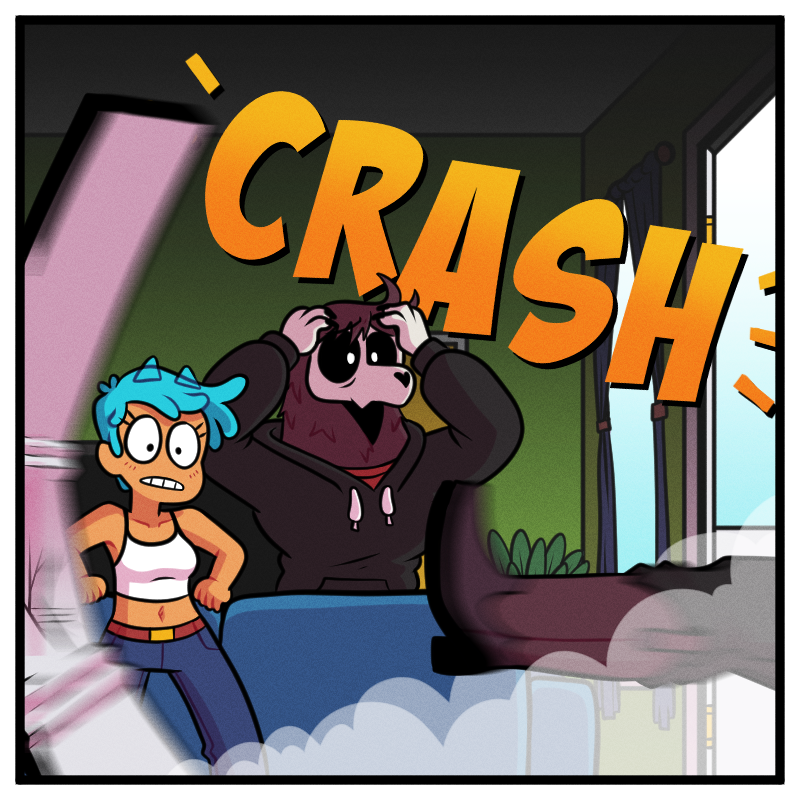 Read Demon and Mess :: Demon and Mess - Ep.41 | Tapas Community