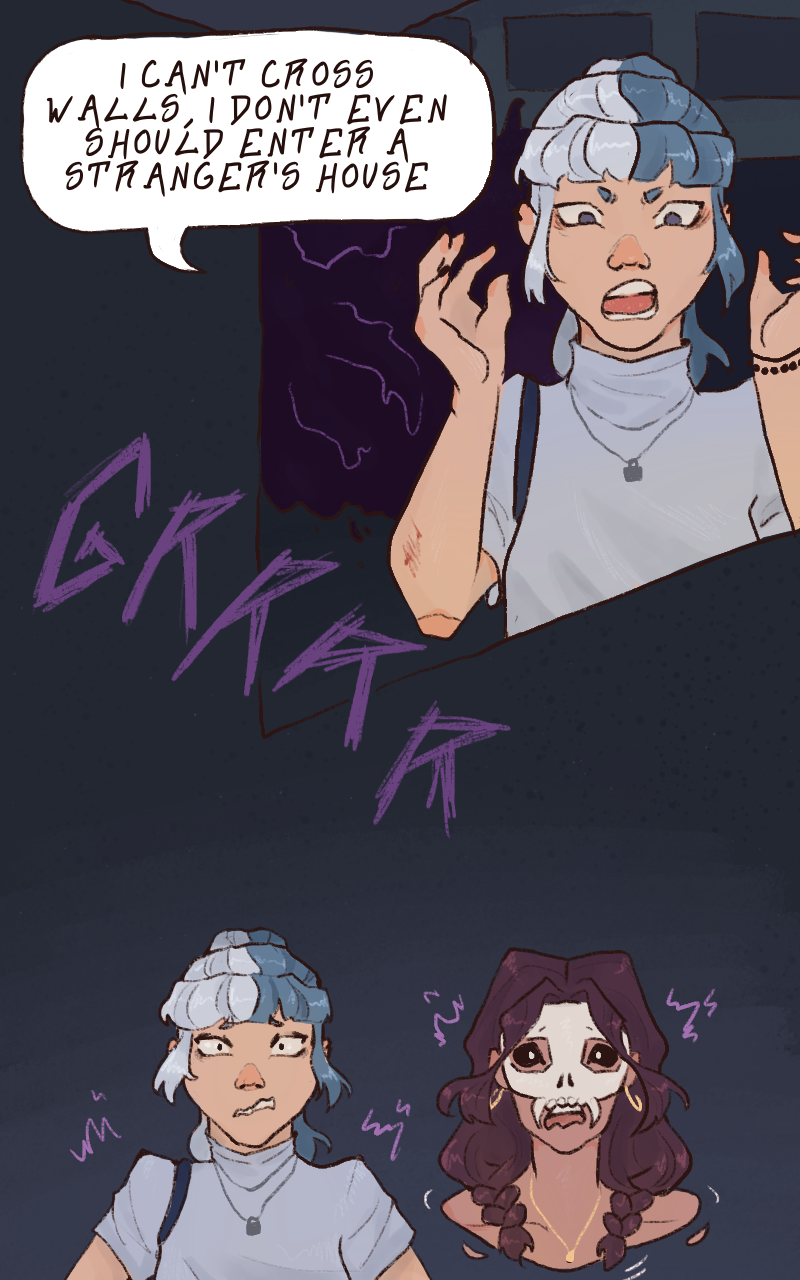 Read Amitla :: 06. Run | Tapas Comics