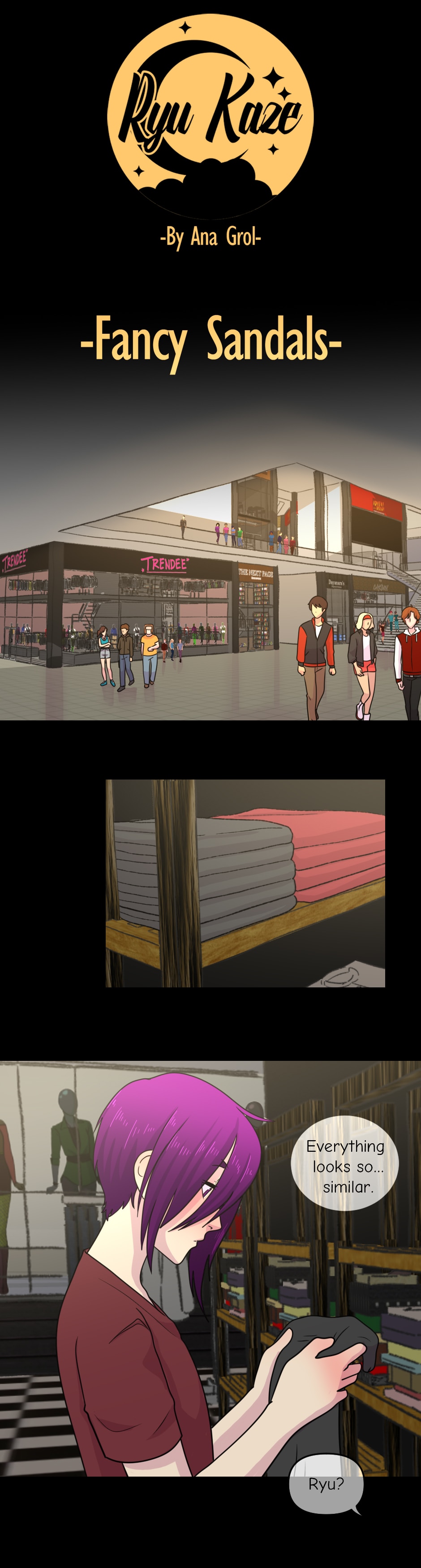 Read Ryu Kaze :: Fancy Sandals | Tapas Comics