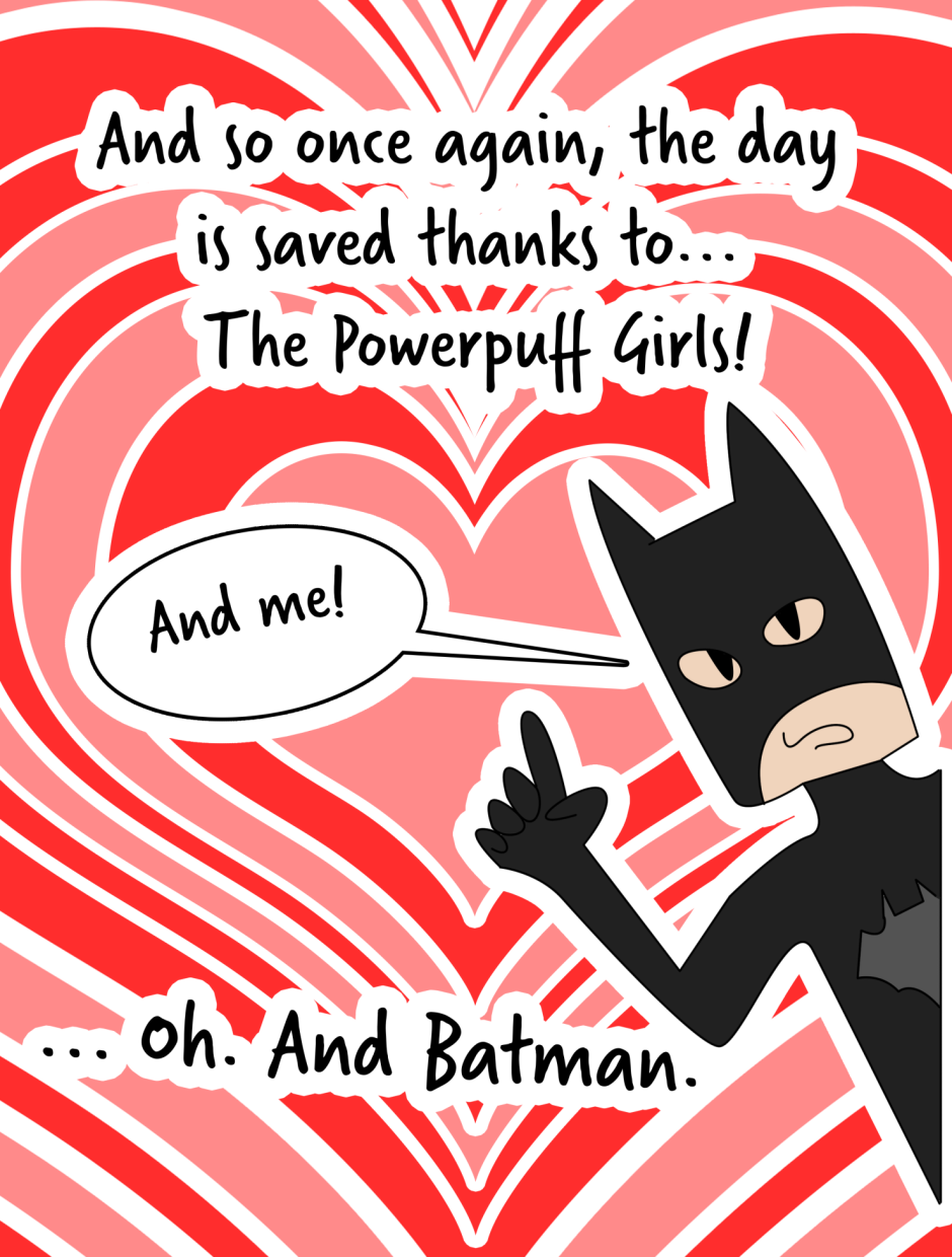 Read Powerpuff Girls VS The Goddamn Batman :: Powerpuff Girls VS Batman ...
