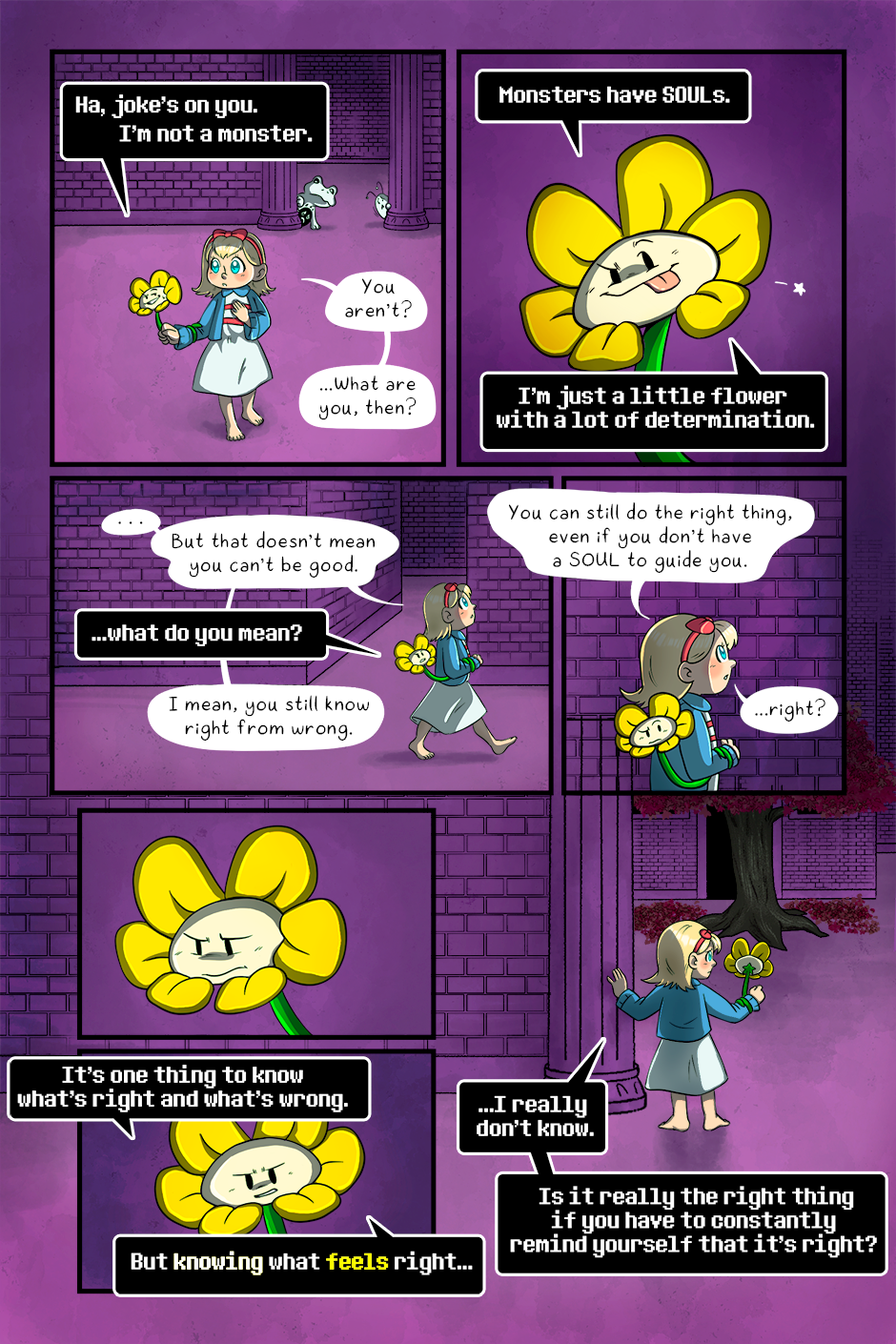 Read The First Human - An UNDERTALE Prequel AU :: TFH - CHAPTER 1 ...