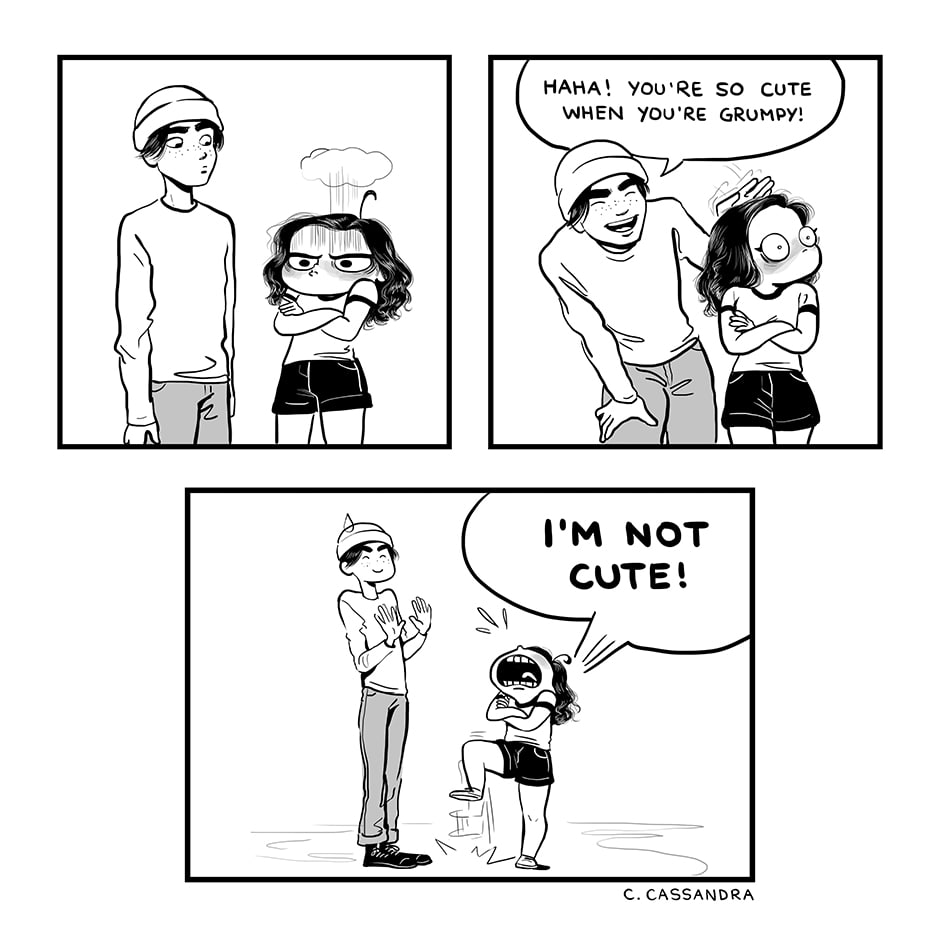 Read Cassandra Comics :: Grumpy | Tapas Community