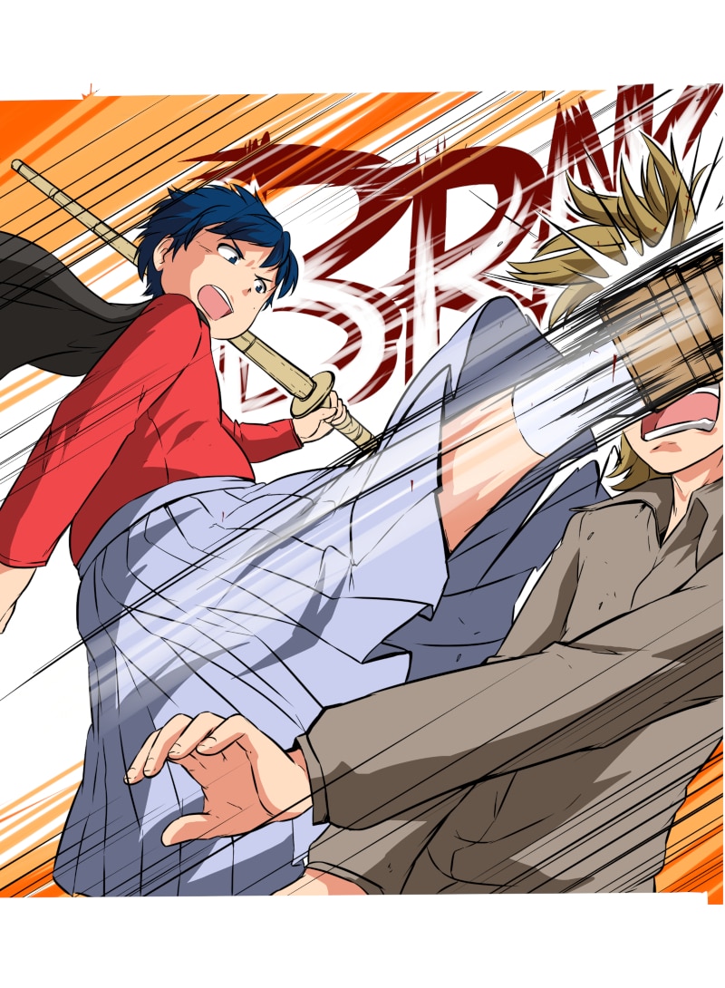 Read Grandmaster Vol. 1 :: Chapter 4a: Super Tofu! | Tapas Comics