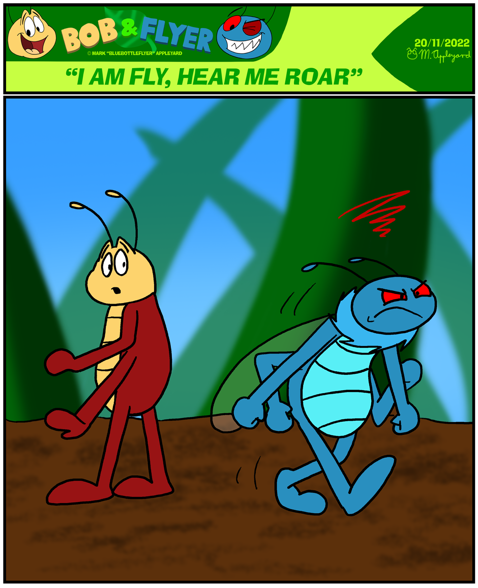 Read Bob & Flyer :: I Am Fly, Hear Me Roar | Tapas Community