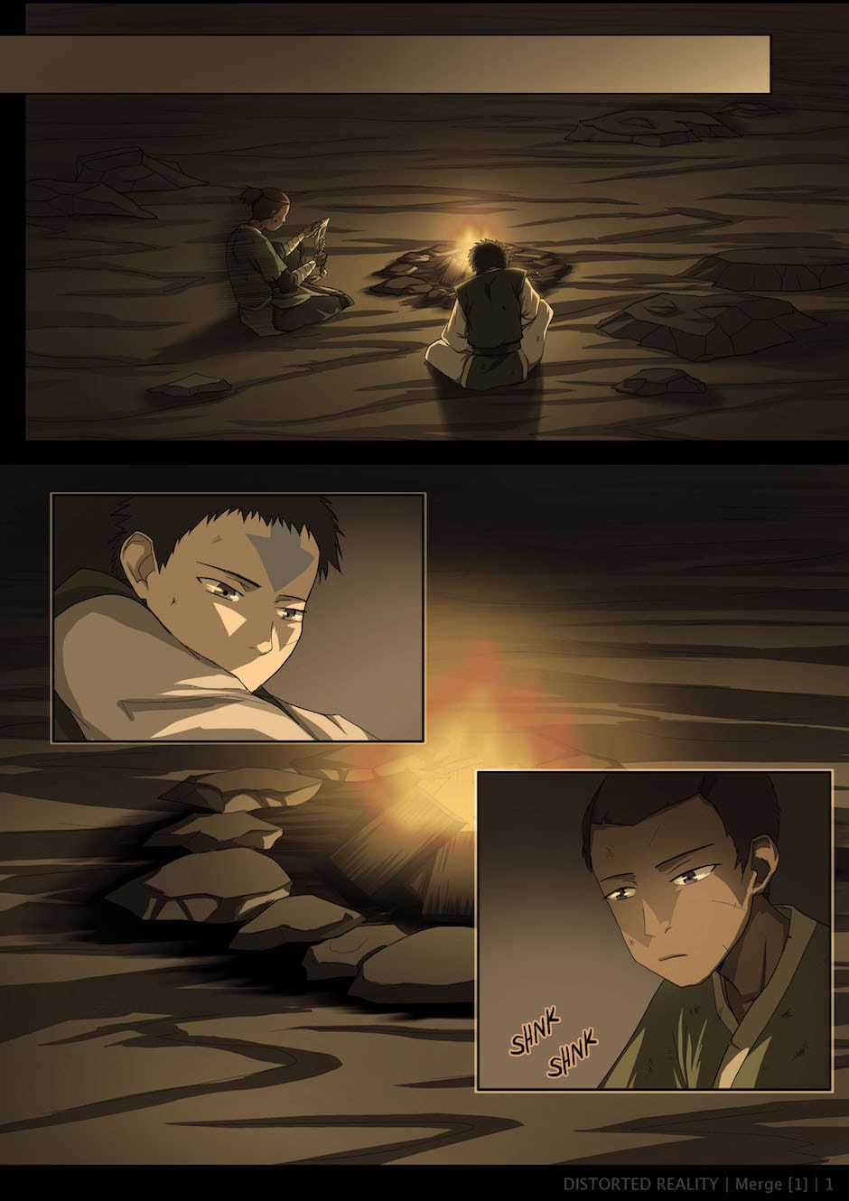 Read Avatar: Distorted Reality :: [Book 2] Ch 1: Merge | Tapas Community